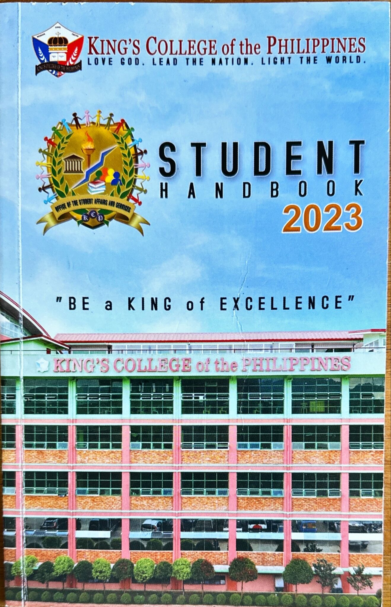 Office of Student Affairs - King's College of the Philippines