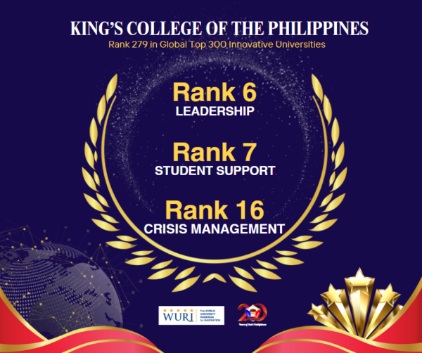 King's College of the Philippines Topped in the WURI Ranking 2024 - King's College of the ...