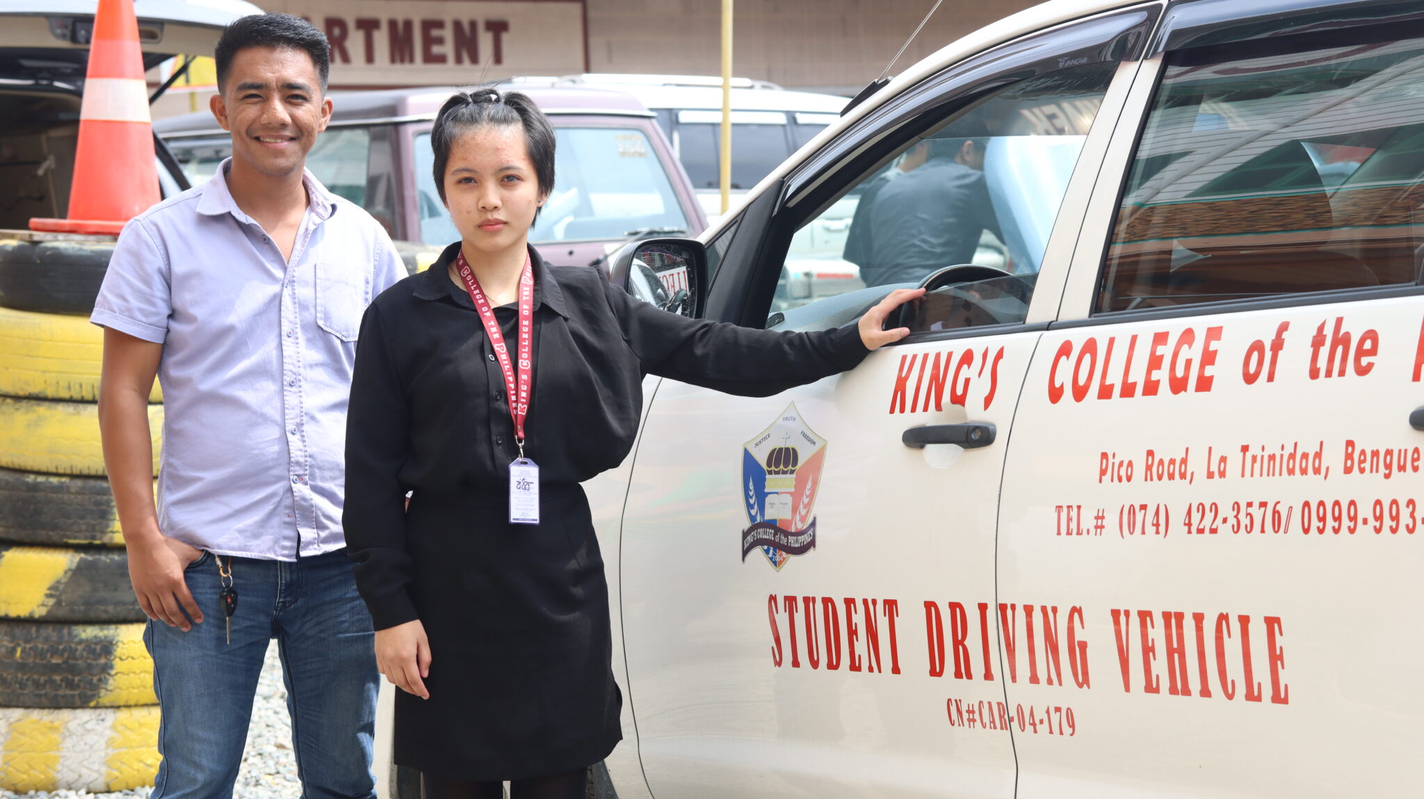 Driving School - King's College of the Philippines