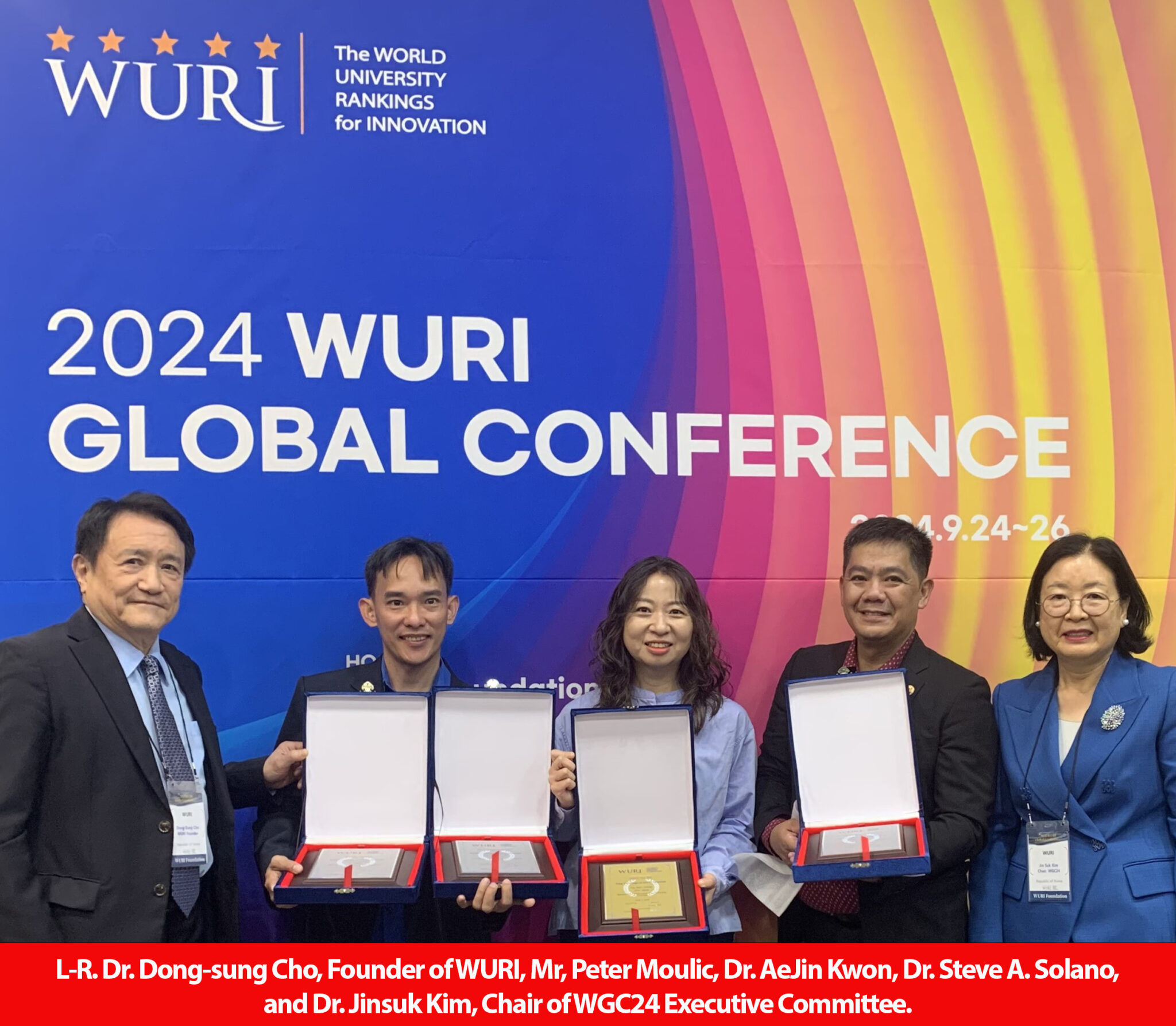 King's College of the Philippines Shines at the 2024 WURI Global Conference in Seoul - King's ...